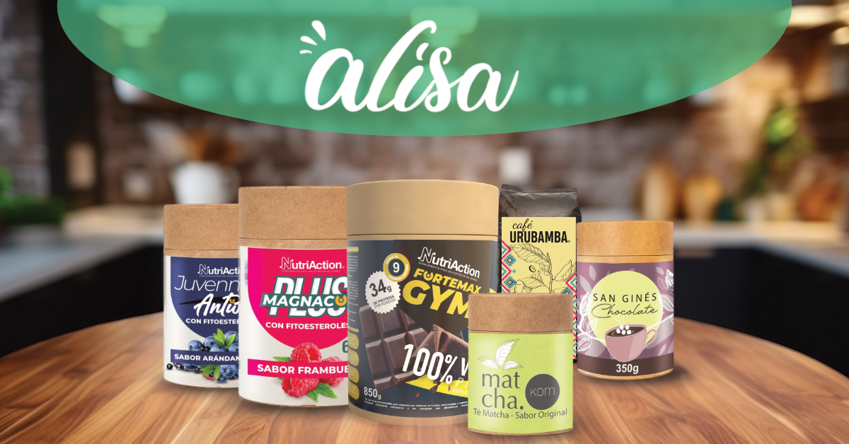 Productos – Alisa alimentos saludables
